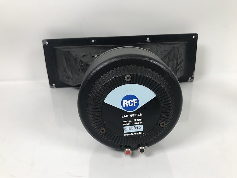 RCF N681 High Frequency Horn Driver | Reverb