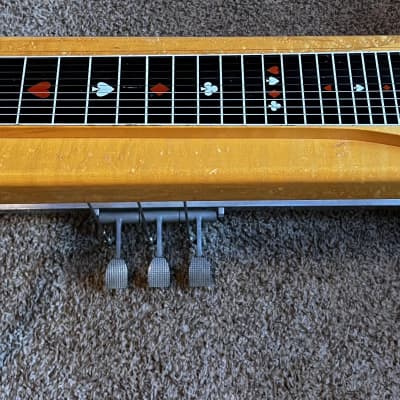 Sho-Bud Maverick 1970s - Figured Natural | Reverb