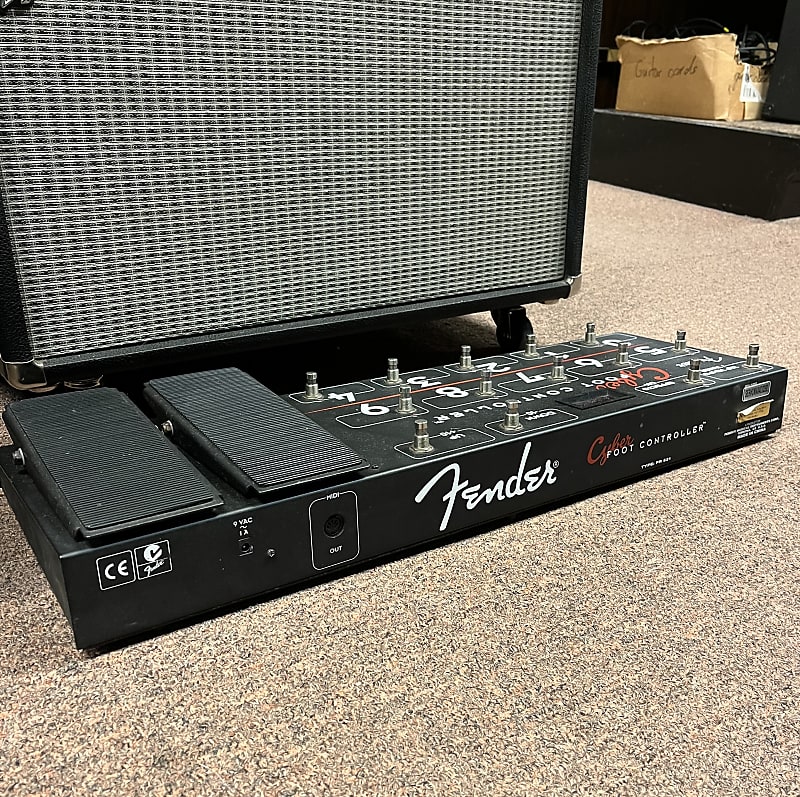 Fender Cyber Twin footswitch | Reverb
