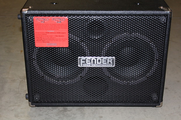Fender Rumble Bass Amp Series Rumble 2x8 Cabinet | Reverb