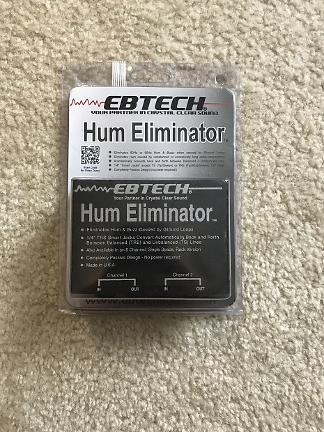 Ebtech Hum Eliminator | Reverb