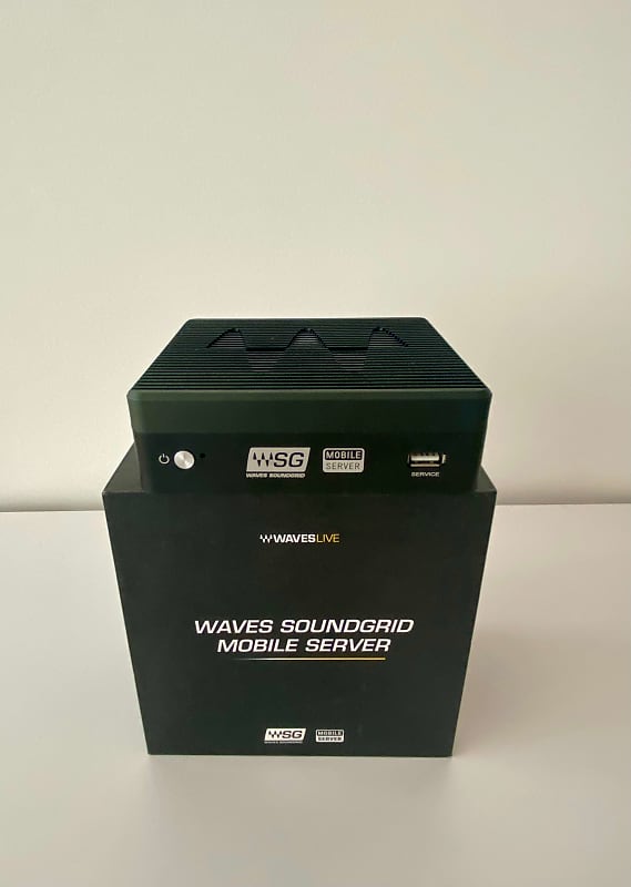 Waves Waves Soundgrid Mobile Server DSP Digigrid | Reverb