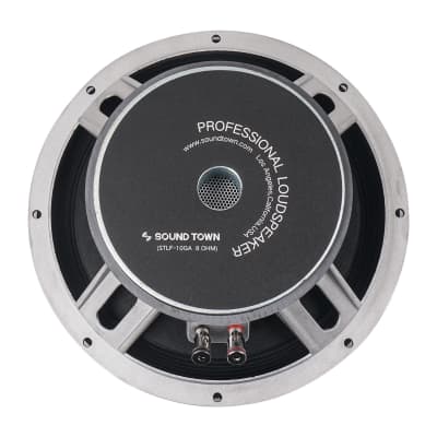 STLF-10GA | 10" 250W Cast Aluminum Frame Woofer w/ 3" Voice | Reverb