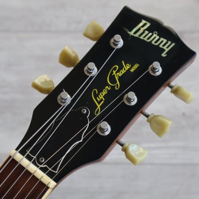 1989 Burny RLG-60 Super Grade Les Paul Standard | Reverb Australia