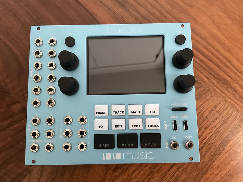1010 Music Bluebox - compact Digital Mixer - Eurorack Edition | Reverb