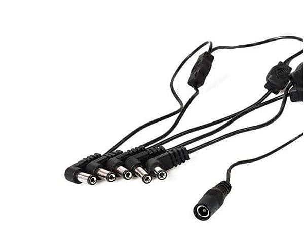 T-Rex Black DC Link Extension Cable 75cm | Reverb