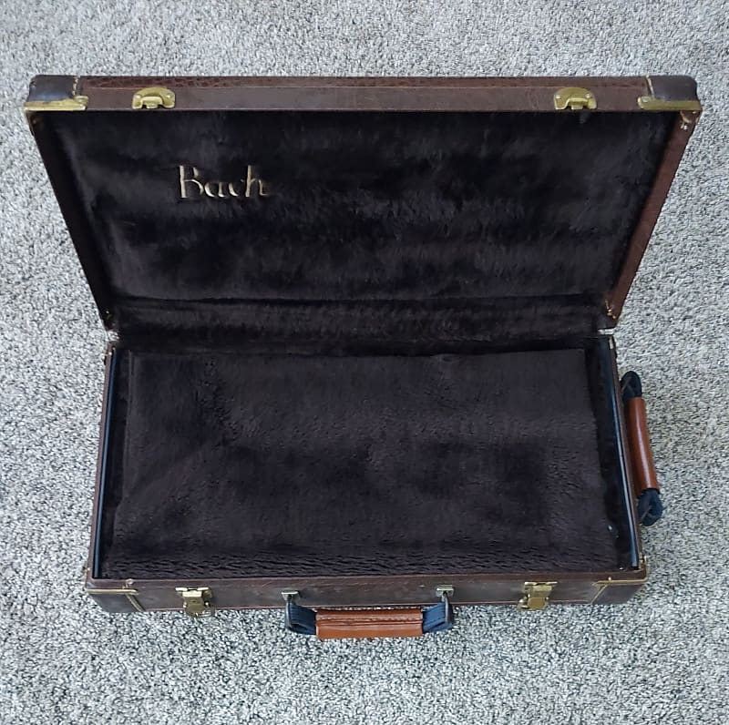 Bach Stradivarius trumpet case ONLY | Reverb
