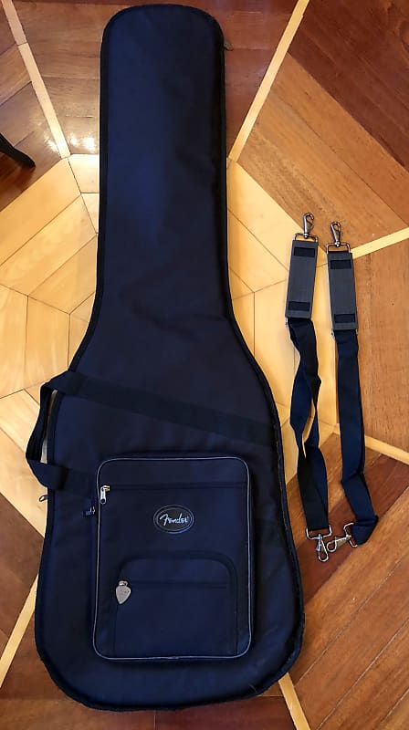 Fender Metro Bass Deluxe Gig Bag Case, Black | Reverb