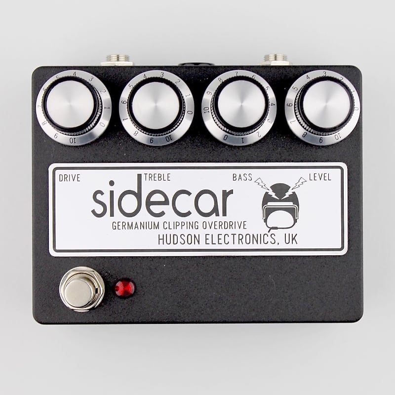 Hudson Electronics Sidecar Germanium Clipping Overdrive | Reverb UK