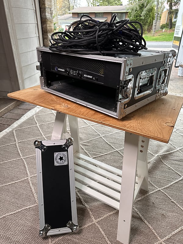 Crown XLS 602 2-Channel Power Amplifier 2000s - Black | Reverb Canada