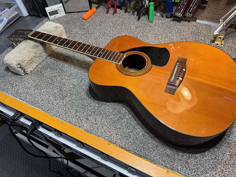 Lyle F-520 acoustic guitar | Reverb