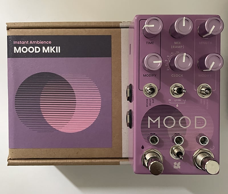Chase Bliss Audio MOOD MKII 2023 - Present - Purple | Reverb