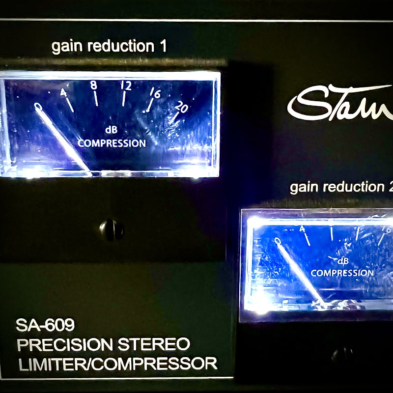 Stam Audio Sa 609 diode compresor grey | Reverb