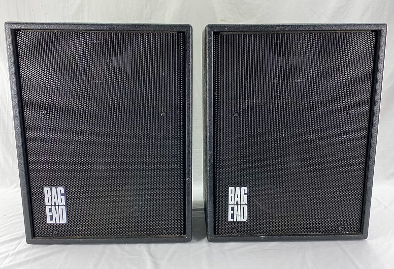 Bag End TA12-1 Time Aligned Speakers - One Pair Tested | Reverb