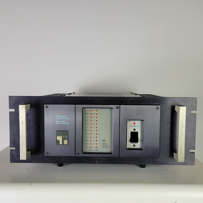 Threshold Stasis 2 Linear State Power Amplifier | Reverb