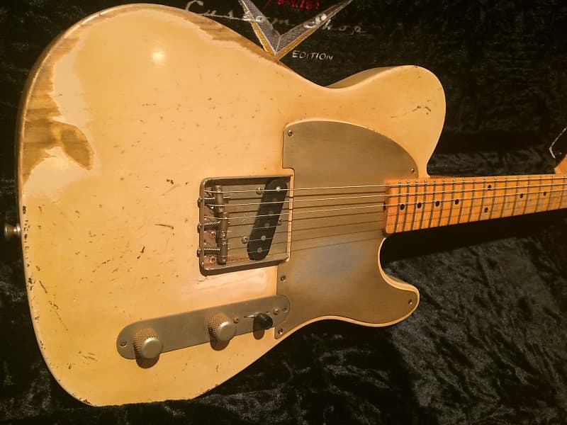 Fender Custom Shop Limited Edition Heavy Relic Esquire 2011 | Reverb