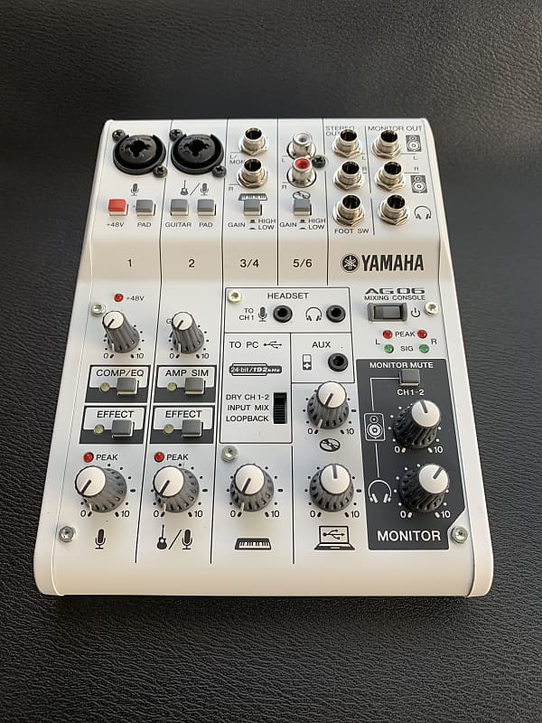 Yamaha AG06 | Reverb