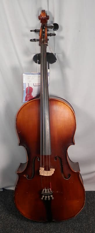 Unbranded 1/2 size Cello vintage used | Reverb
