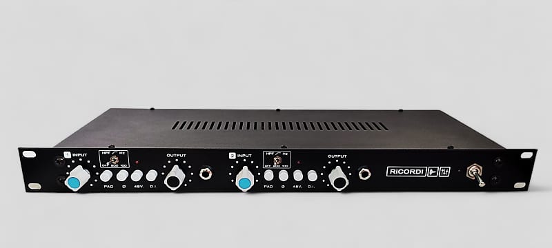 Api 312 style preamp 2 channel handmade | Reverb