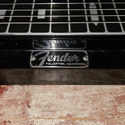 Vintage Pre-CBS Fender D6 Dual Six Stringmaster Deluxe Lap | Reverb