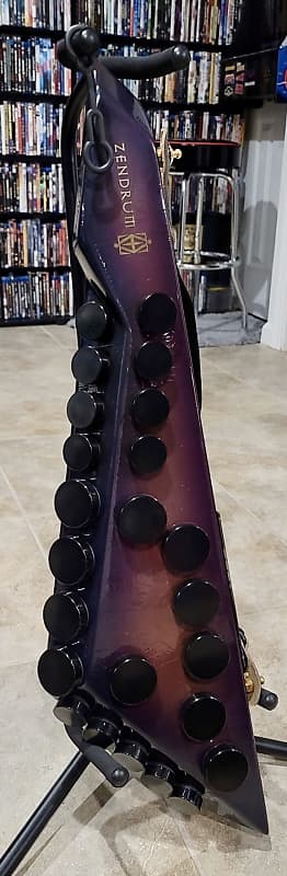 Zendrum ZX Custom 2020’s - Cherry burst | Reverb