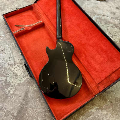 Greco EGB Les Paul Custom single cut EB-0 bass 1990 -black | Reverb