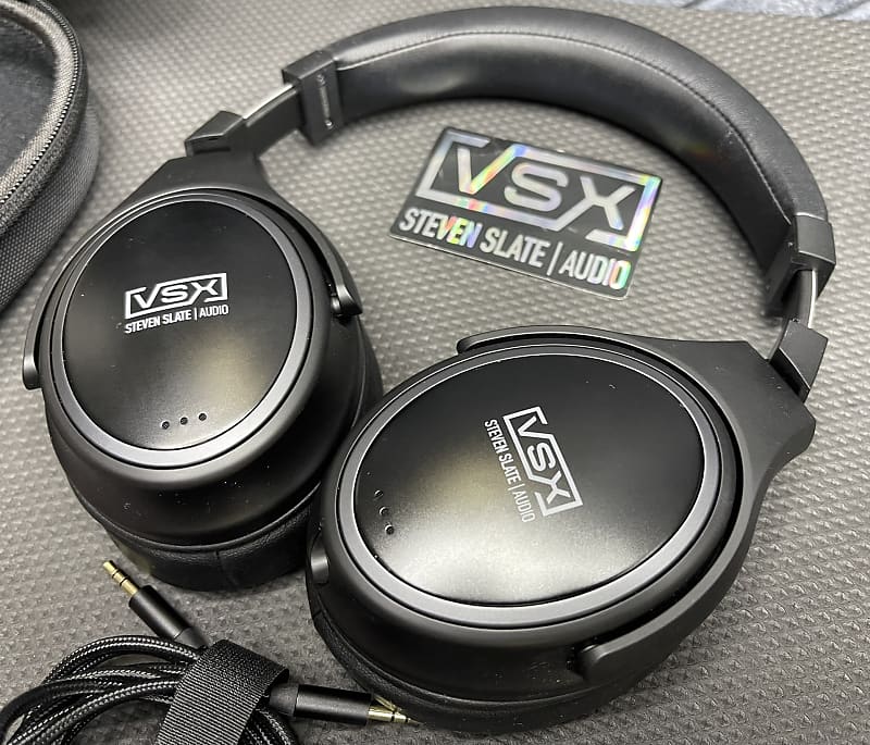 As New Steven Slate Audio VSX Modeling Headphones - | Reverb