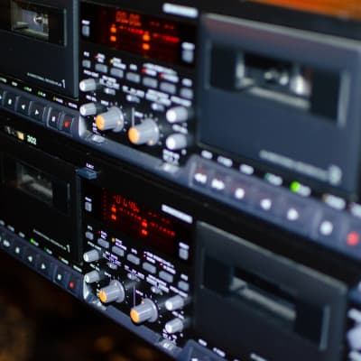 TASCAM 302 Dual Cassette Recorder (1 Tape deck) | Reverb