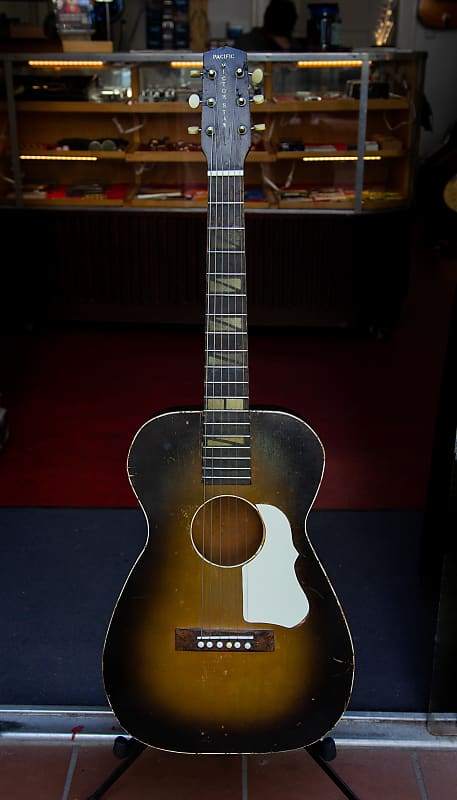 Pacific Victor Star - Parlor Guitar - 1936 | Reverb