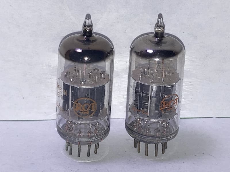 RCA 5814A 12AU7 ECC82 Command Style JAN Mil-Spec Tubes, | Reverb