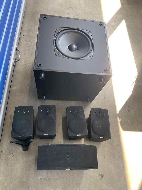 Boston speaker set 5.1 micro Micro90 | Reverb