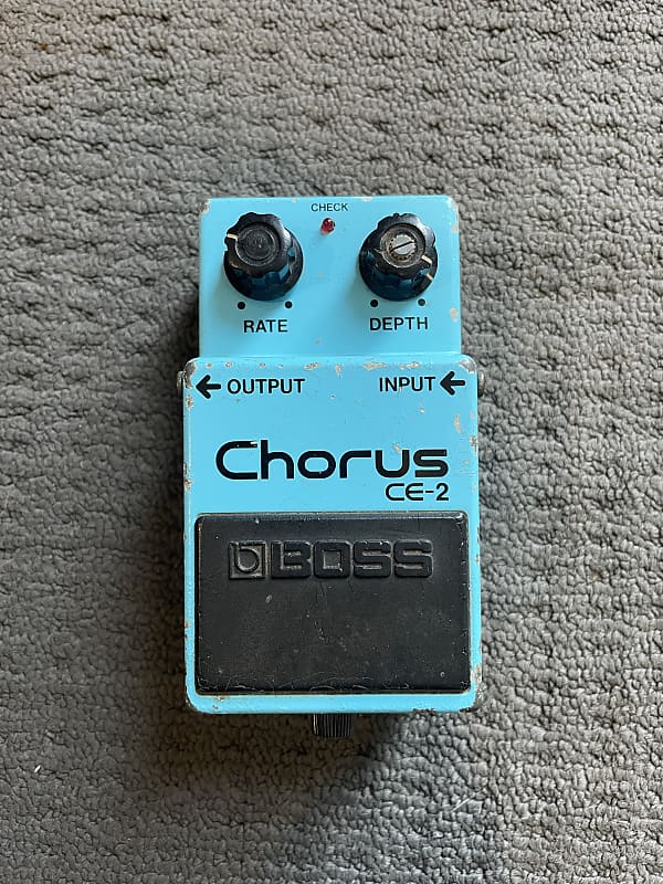 Boss CE-2 Chorus (Black Label) Oct, 1983 | Reverb