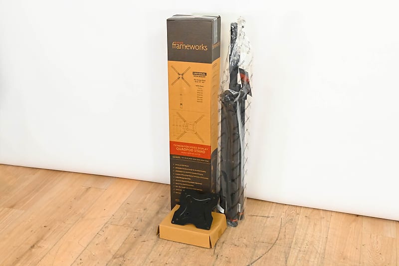 Gator Cases GFW-AV-LCD-25 Piston-Driven AV Stand for Displays | Reverb