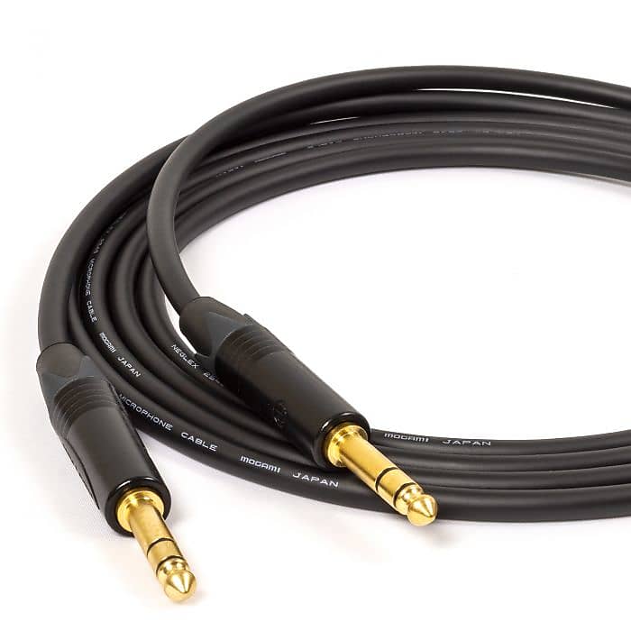 Pro Cords and Cables Mogami Gold TRS-TRS-30 TRS to TRS | Reverb Canada