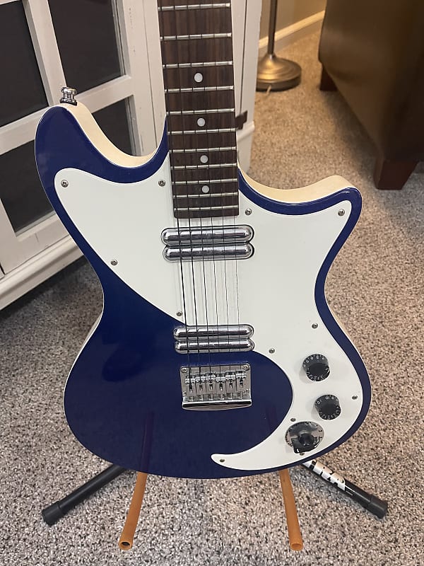 Schecter Diamond Series Double Lipstick Pickups Rare! Blue | Reverb