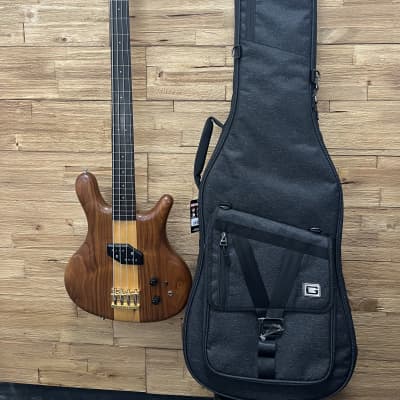 Spector SB-1 Lined Fretless 4- String Bass 1977 Made in | Reverb