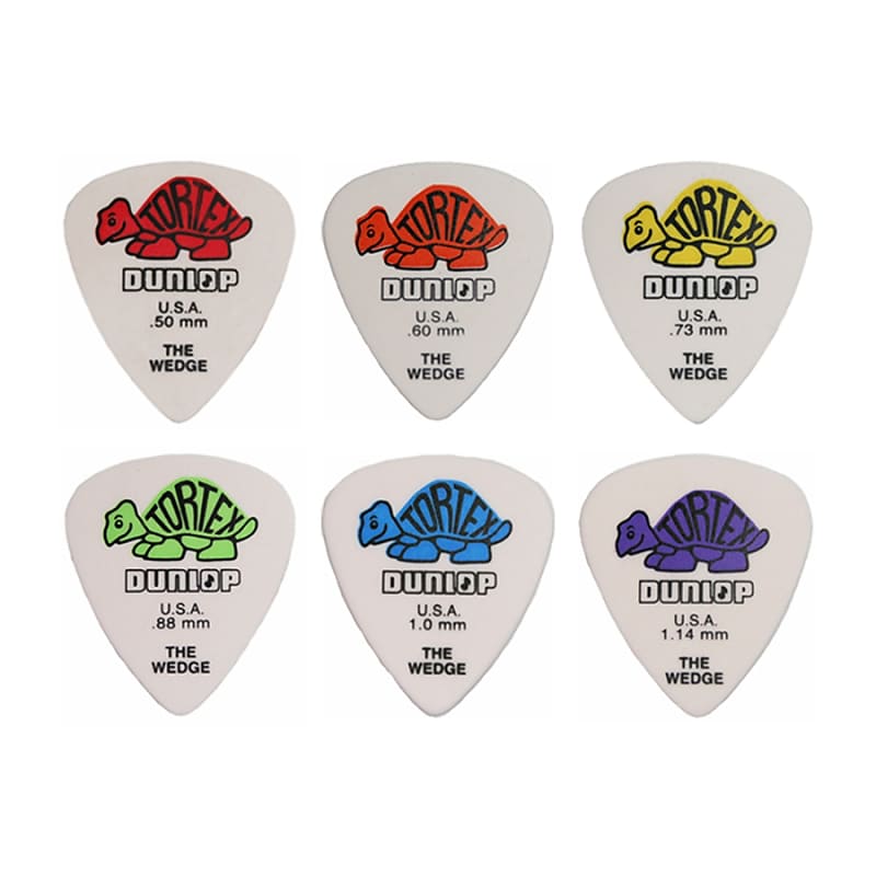 Dunlop 4240 Tortex Wedge | Reverb
