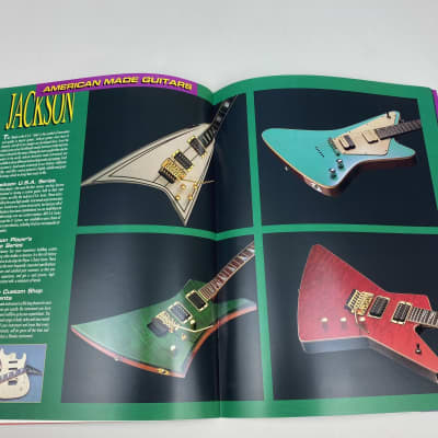 Jackson Guitars Catalog 1994/95 | Reverb
