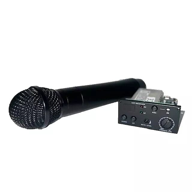 Denon Envoi Handheld Microphone and Receiver with Antenna | Reverb