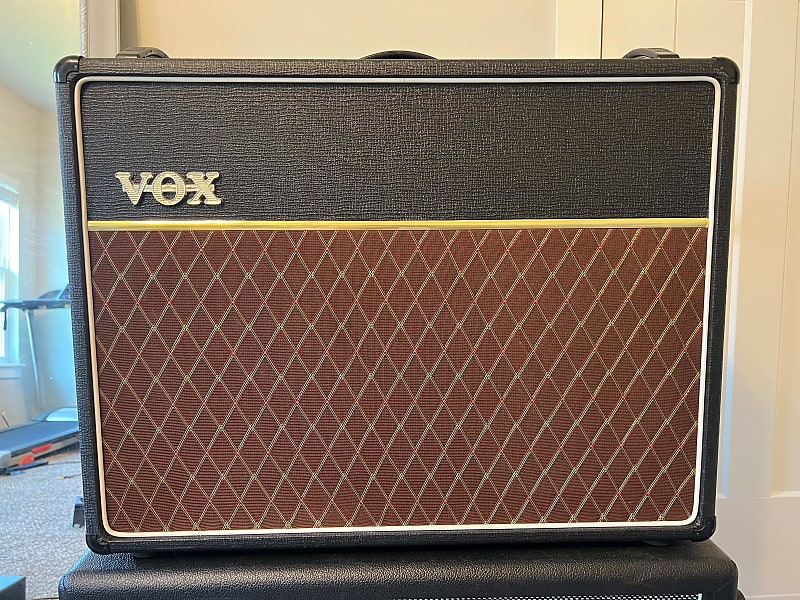 Vox AC30 (Made in UK) EMPTY Combo Birch Cabinet, Korg Era, UK | Reverb