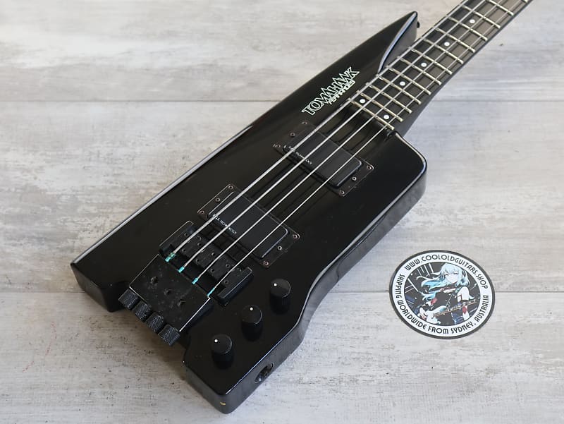 1980's Fernandes THB-115 Tomahawk Headless Bass w/Graphite | Reverb