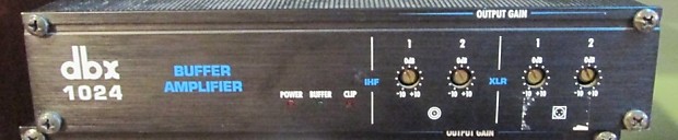 DBX 1024 Buffer Amplifier | Reverb
