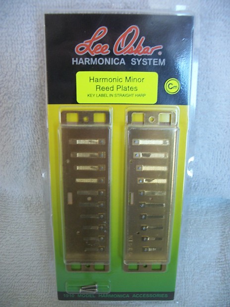 Lee Oskar - 1910 HRP (Harmonic Minor Harmonica Reed Plates - | Reverb