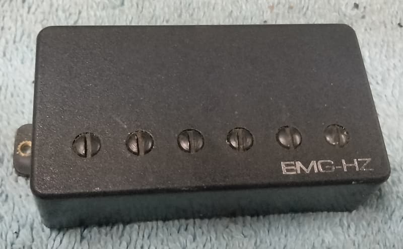 EMG HZ - Black passive pickup | Reverb
