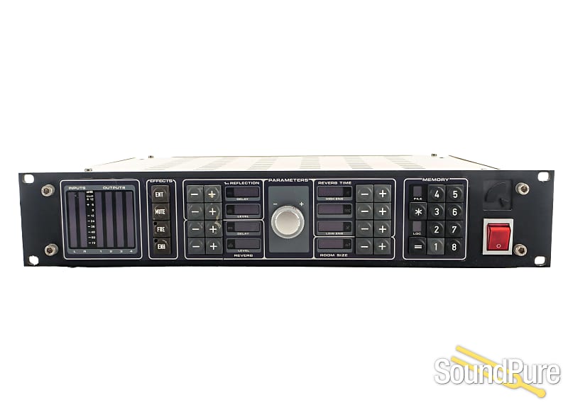 Quantec QRS Vintage Digital Reverb Processor | Reverb