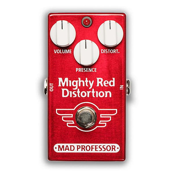Mad Professor Mighty Red Distortion | Reverb