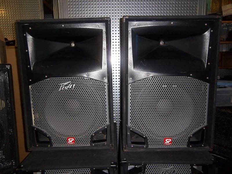 Peavey SP2 Two Way Speaker Cabinets (Pair of 2) | Reverb