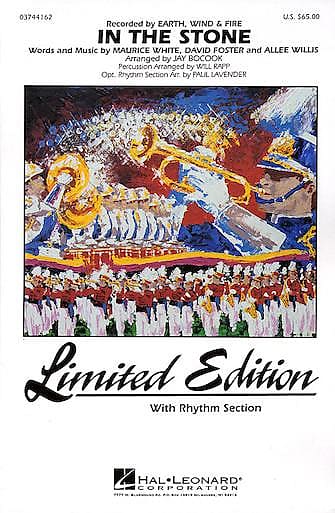 In the Stone Jazz Ensemble Library Score & Parts | Reverb