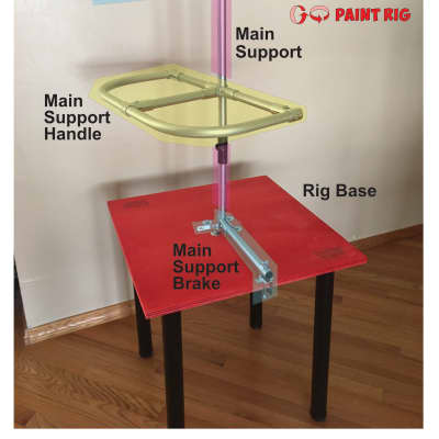 SpinTwist Paint Rig Set Neck Version 2023 | Reverb Canada