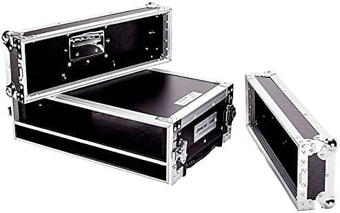 DEEJAY LED Top Quality Space Dj Rack Case with Handle Two | Reverb